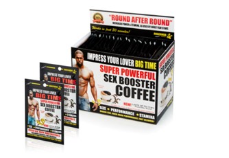 Sex Booster Coffee Anaconda